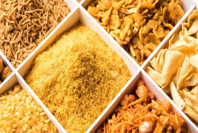 Buy Snacks, Namkeen Online in India | JB Farsan - Taste of heritage